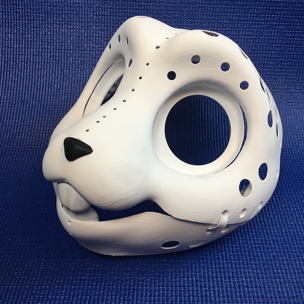 3d Fursuit Head Base Bunny - Etsy