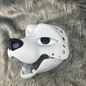 Ferret 3D Printed Fursuit Head Base Kit - Etsy