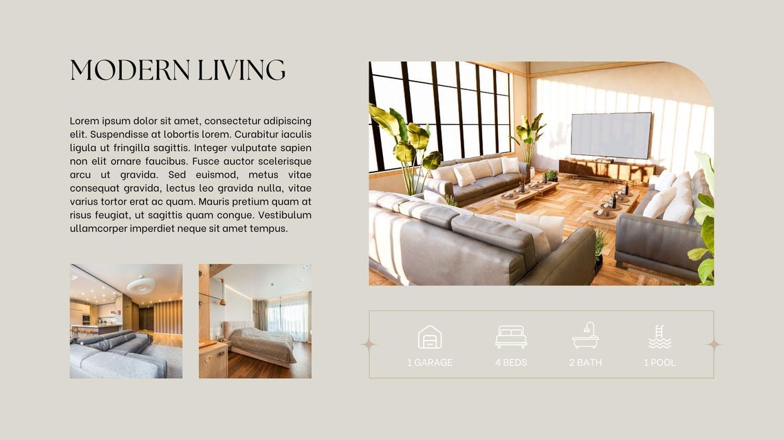 Real Estate Listing Presentation | Digital Listing Presentation | Printable Home Seller Guide ...