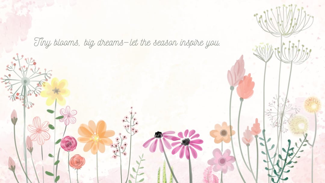 Pink Inspirational Computer Wallpaper - Etsy