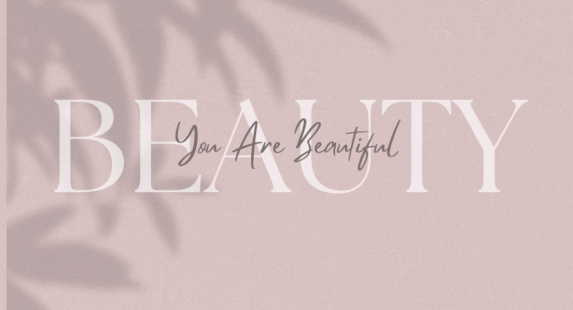 Pink Inspirational Computer Wallpaper - Etsy