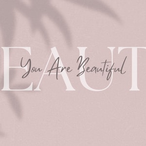 Pink Inspirational Computer Wallpaper - Etsy