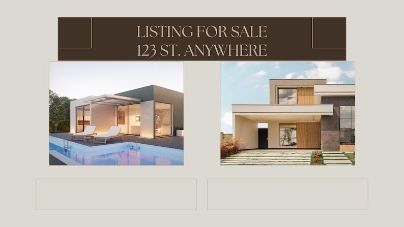 Real Estate Listing Presentation | Digital Listing Presentation ...