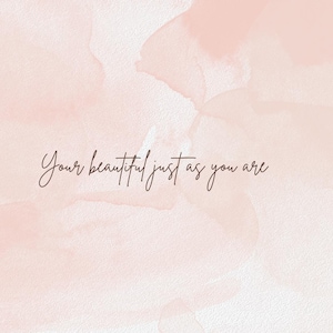 Pink Inspirational Computer Wallpaper - Etsy