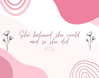 Light Pink Aesthetic Desktop Wallpaper, Digital Download, Computer ...