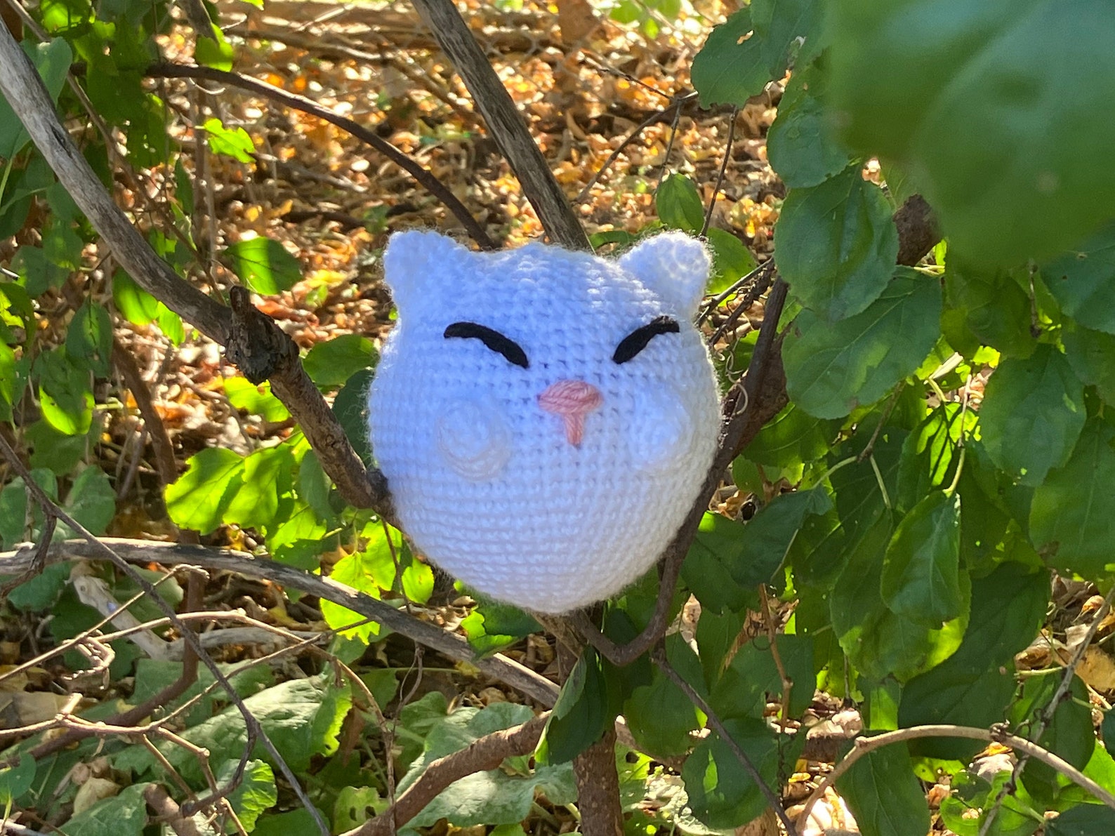 Amooglerumi FFXIV Moogle Amigurumi Handmade Crochet Moogle Orb Plushie ...