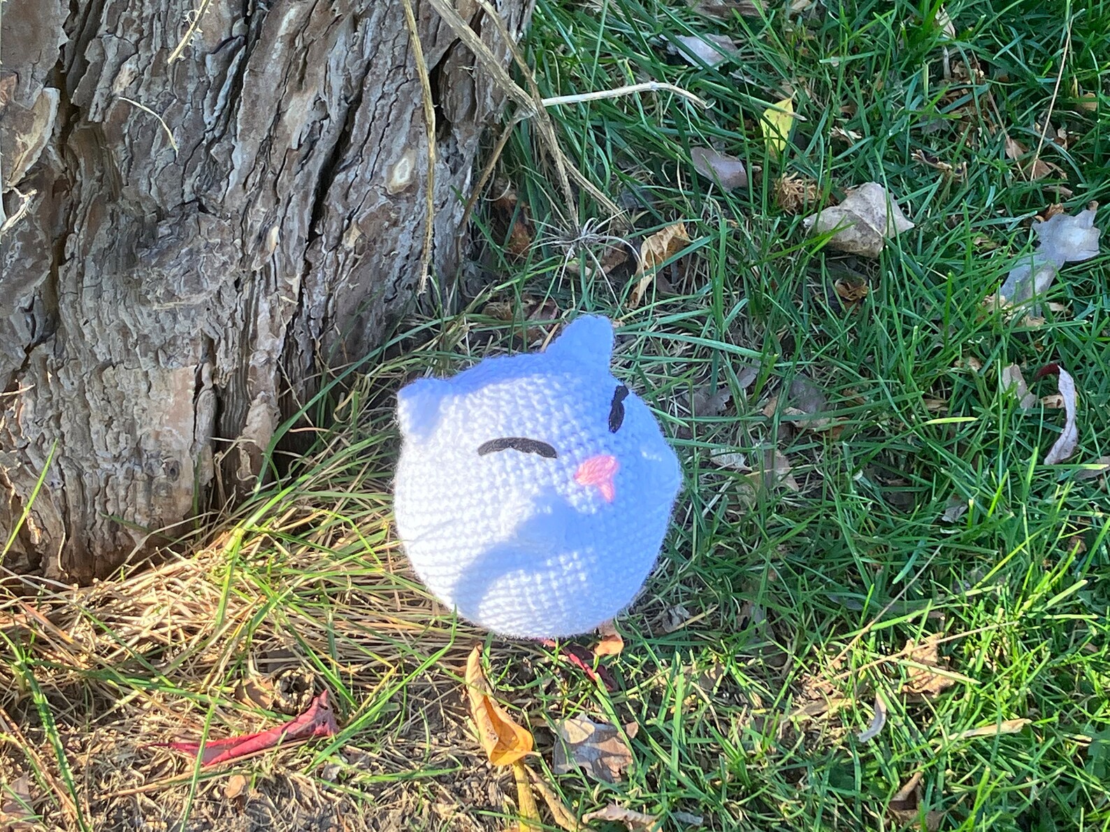 Amooglerumi FFXIV Moogle Amigurumi Handmade Crochet Moogle Orb Plushie ...