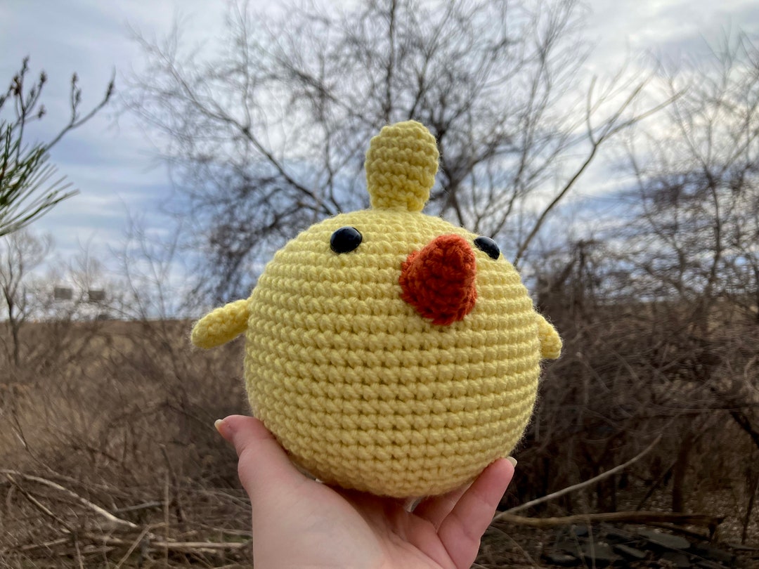 Amigurumi Chicken Orb | Crochet Chicken Plushie - Etsy