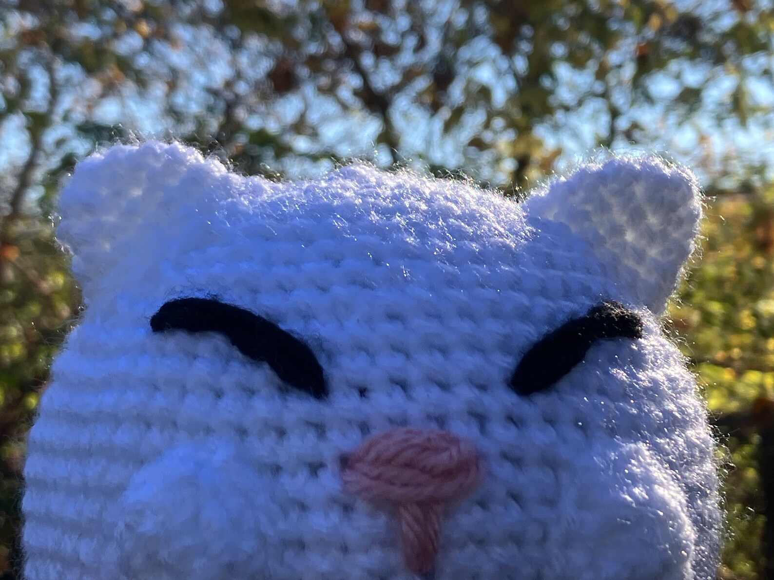 Amooglerumi FFXIV Moogle Amigurumi Handmade Crochet Moogle Orb Plushie ...