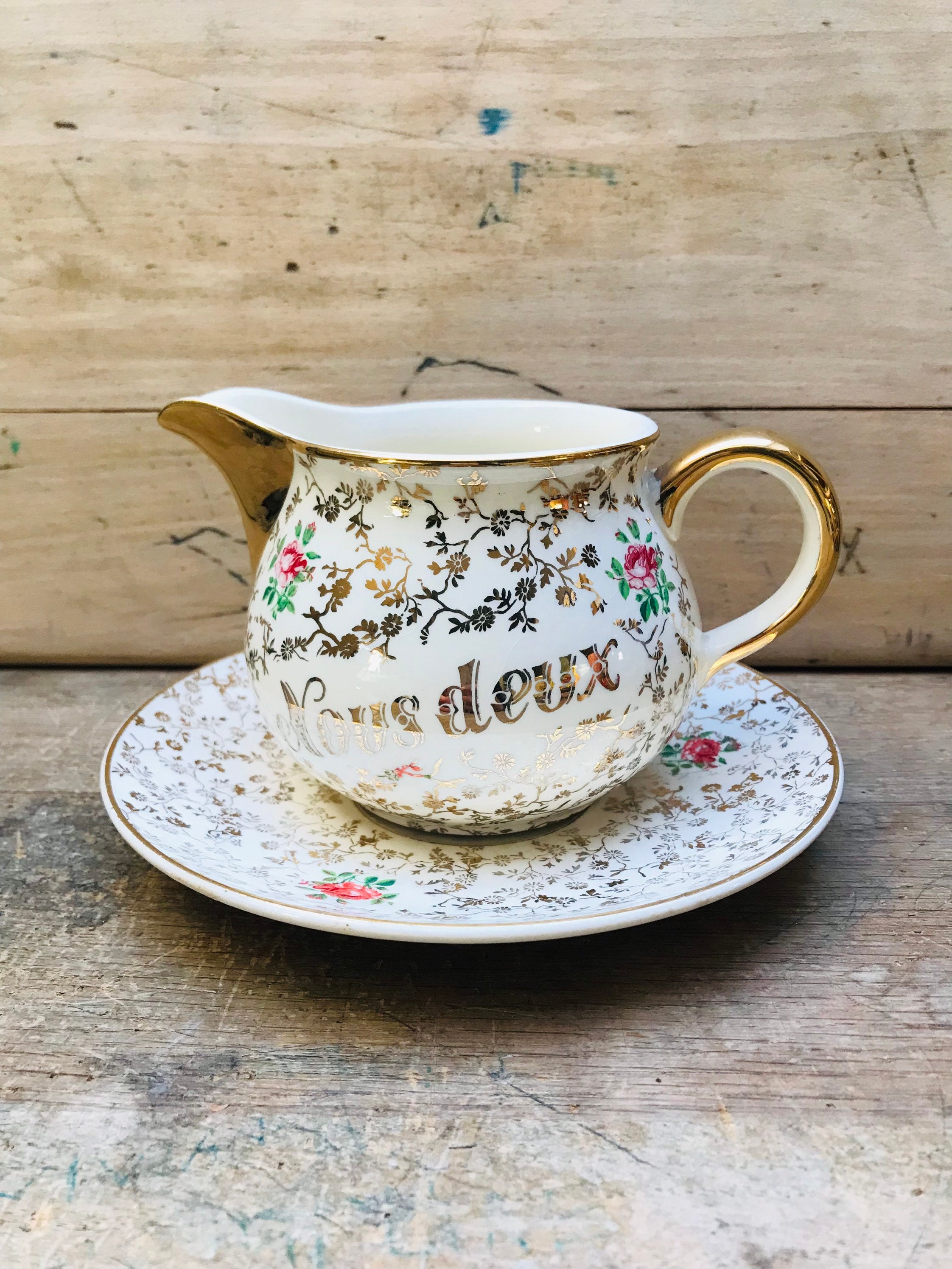 VILLEROY & BOCH Mettlach Set Model nous Deux - Etsy