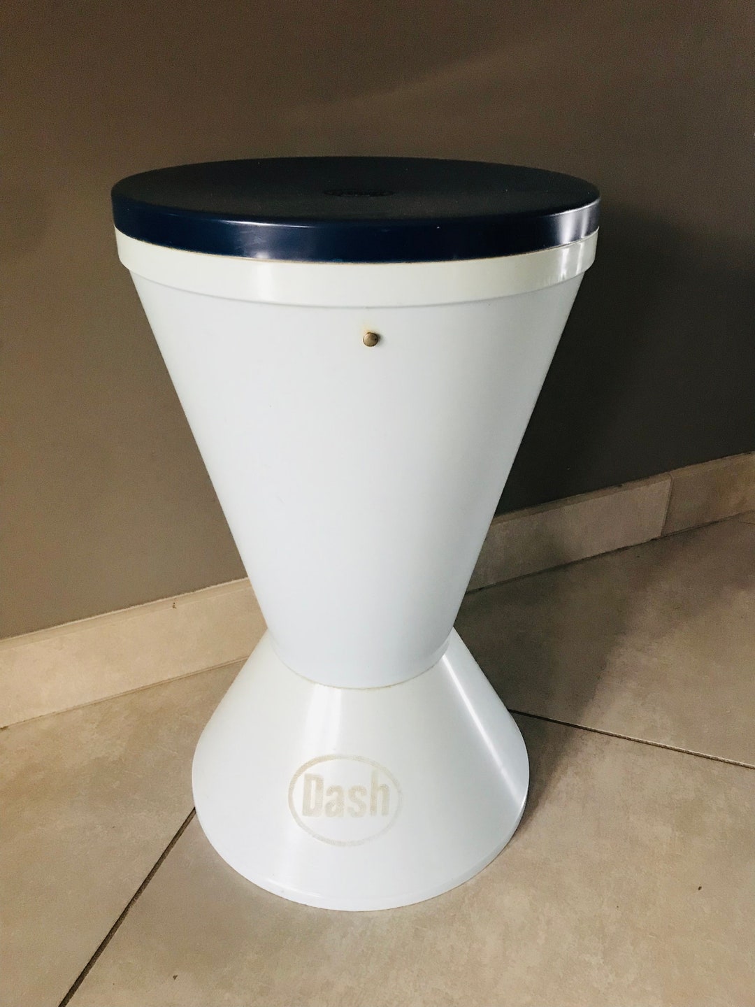 70s Dash Laundry Advertising Stool - Etsy