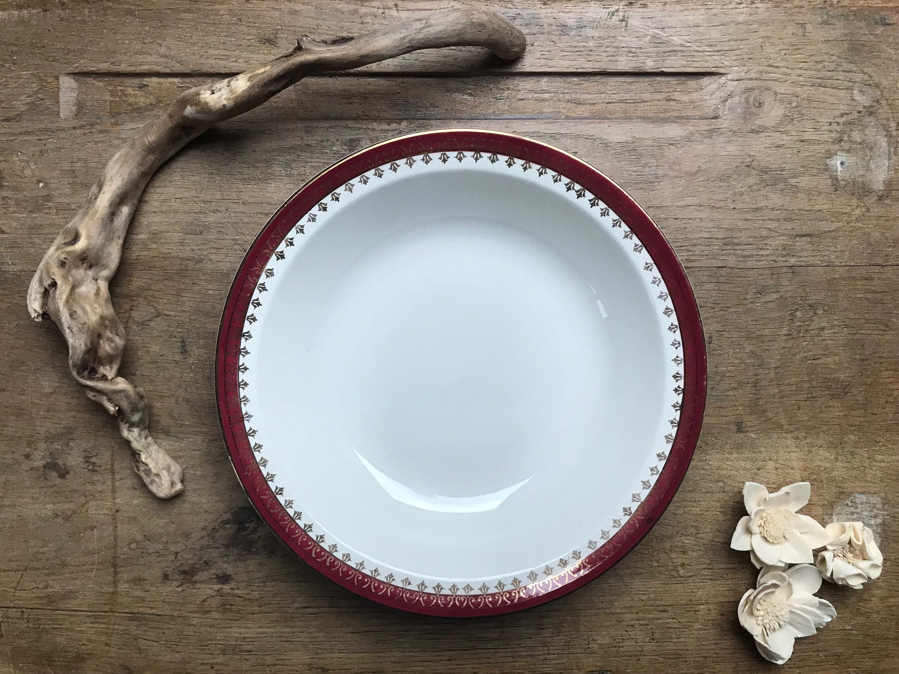 Old Serving Dish Sarreguemines and Digoin Real Opaque Model edwige - Etsy