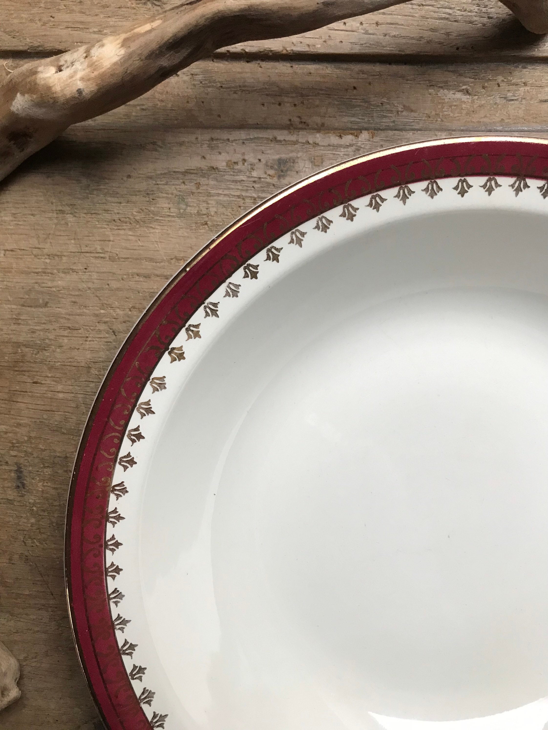 Old Serving Dish Sarreguemines and Digoin Real Opaque Model edwige - Etsy