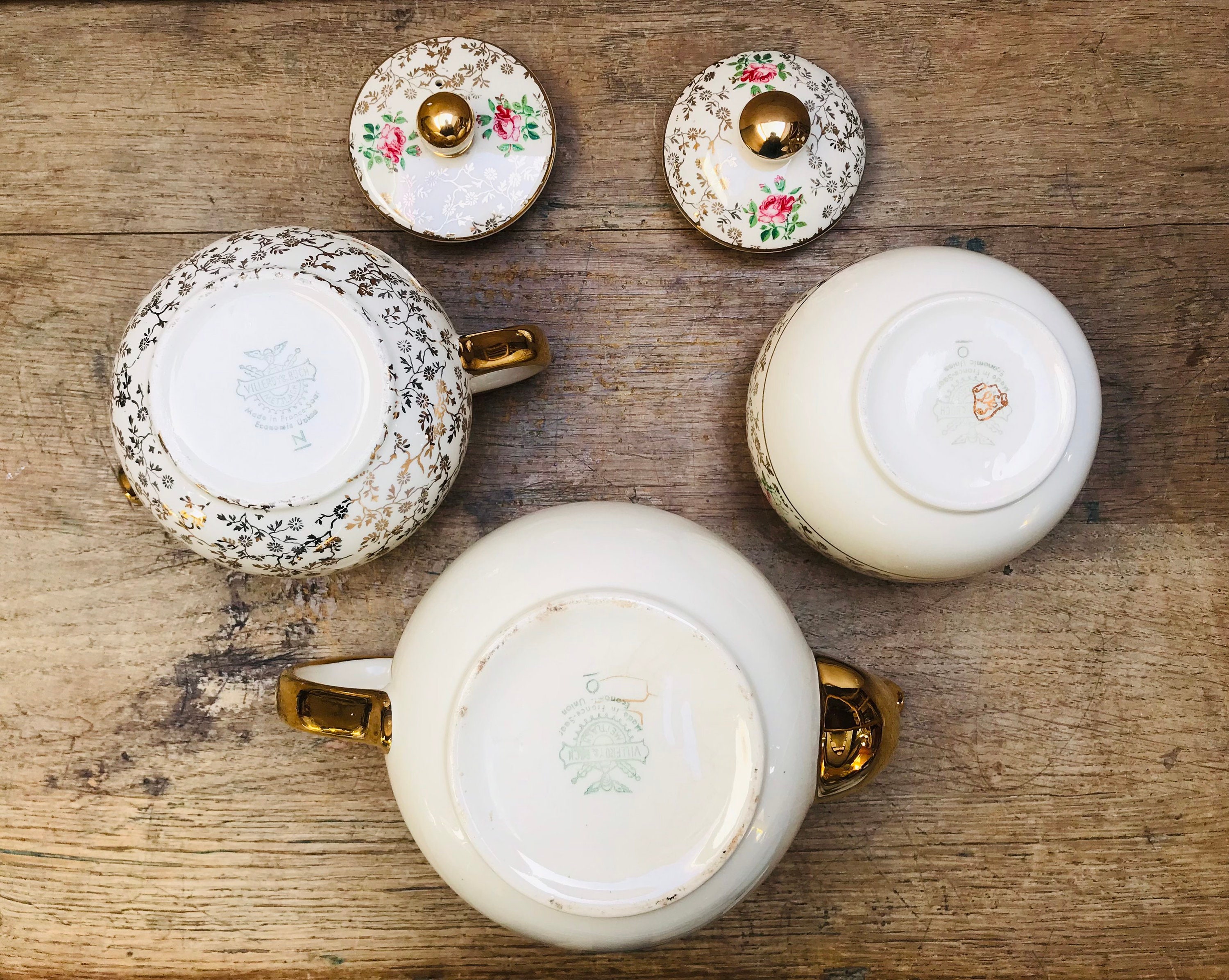 VILLEROY & BOCH Mettlach Set Model nous Deux - Etsy