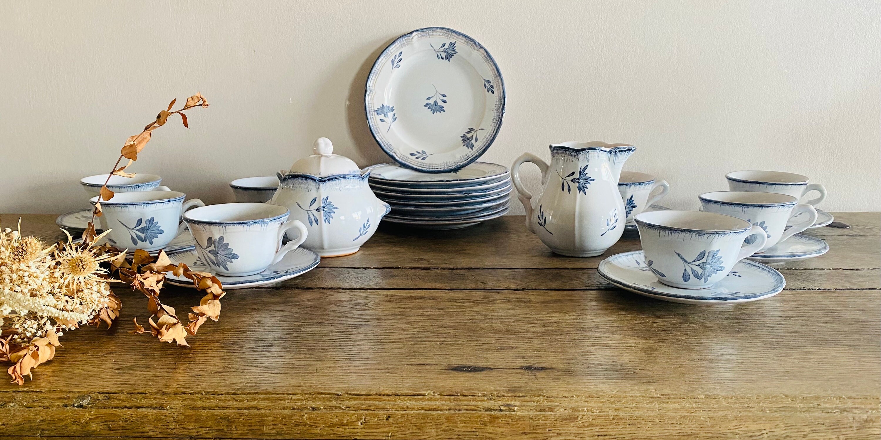 Niderviller Coffee Service perine Model - Etsy