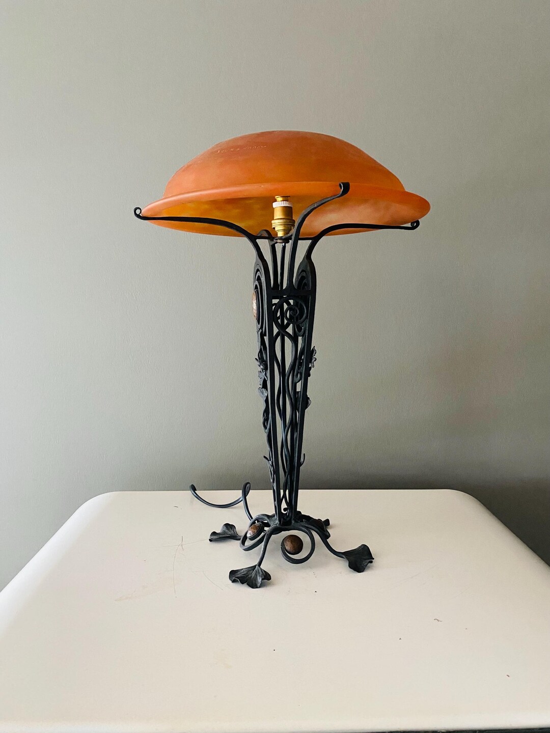 Daum Nancy Lamp - Etsy