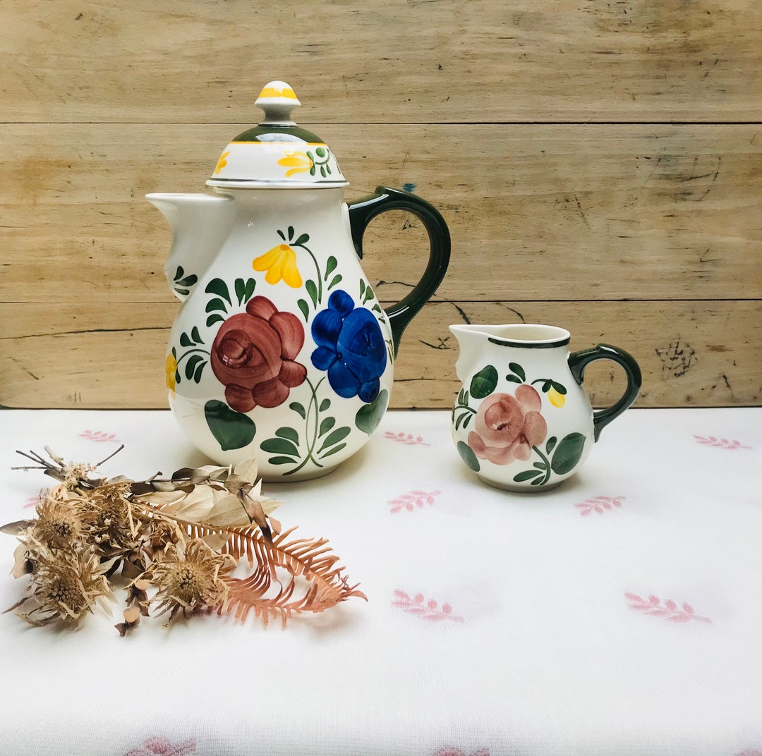 VILLEROY & BOCH Mettlach Set Model bauernblume - Etsy
