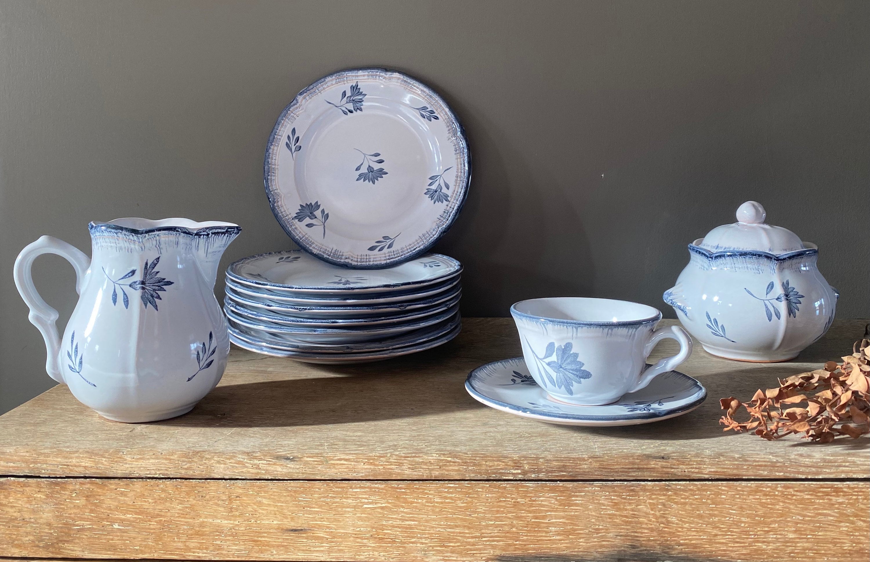 Niderviller Coffee Service perine Model - Etsy