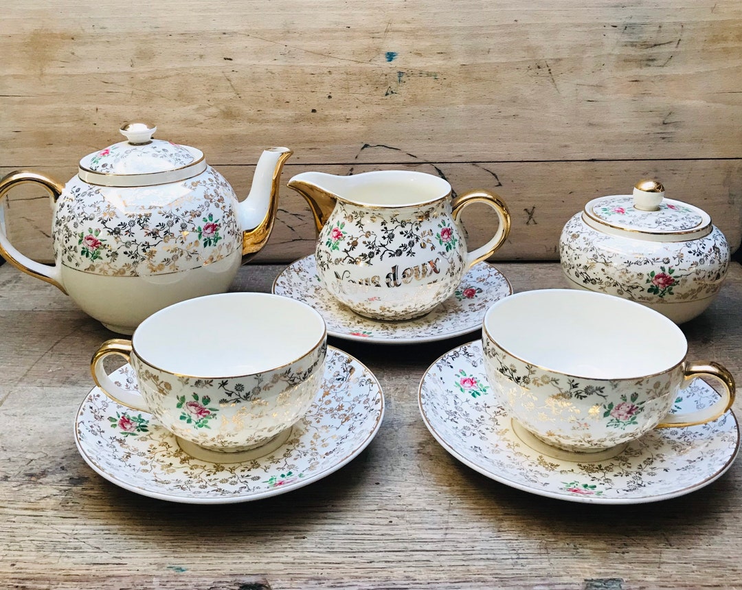 VILLEROY & BOCH Mettlach Set Model nous Deux - Etsy