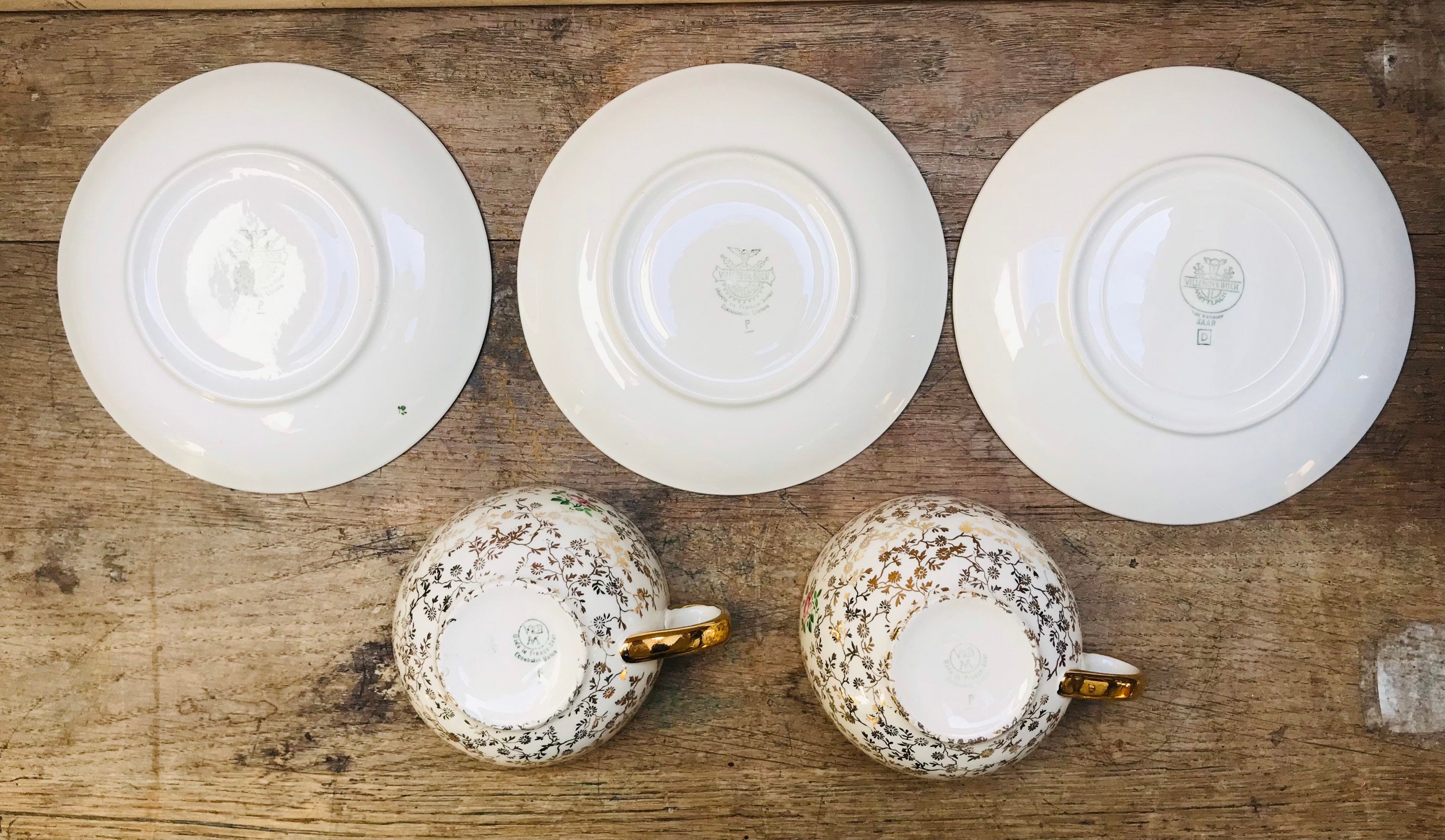 VILLEROY & BOCH Mettlach Set Model nous Deux - Etsy