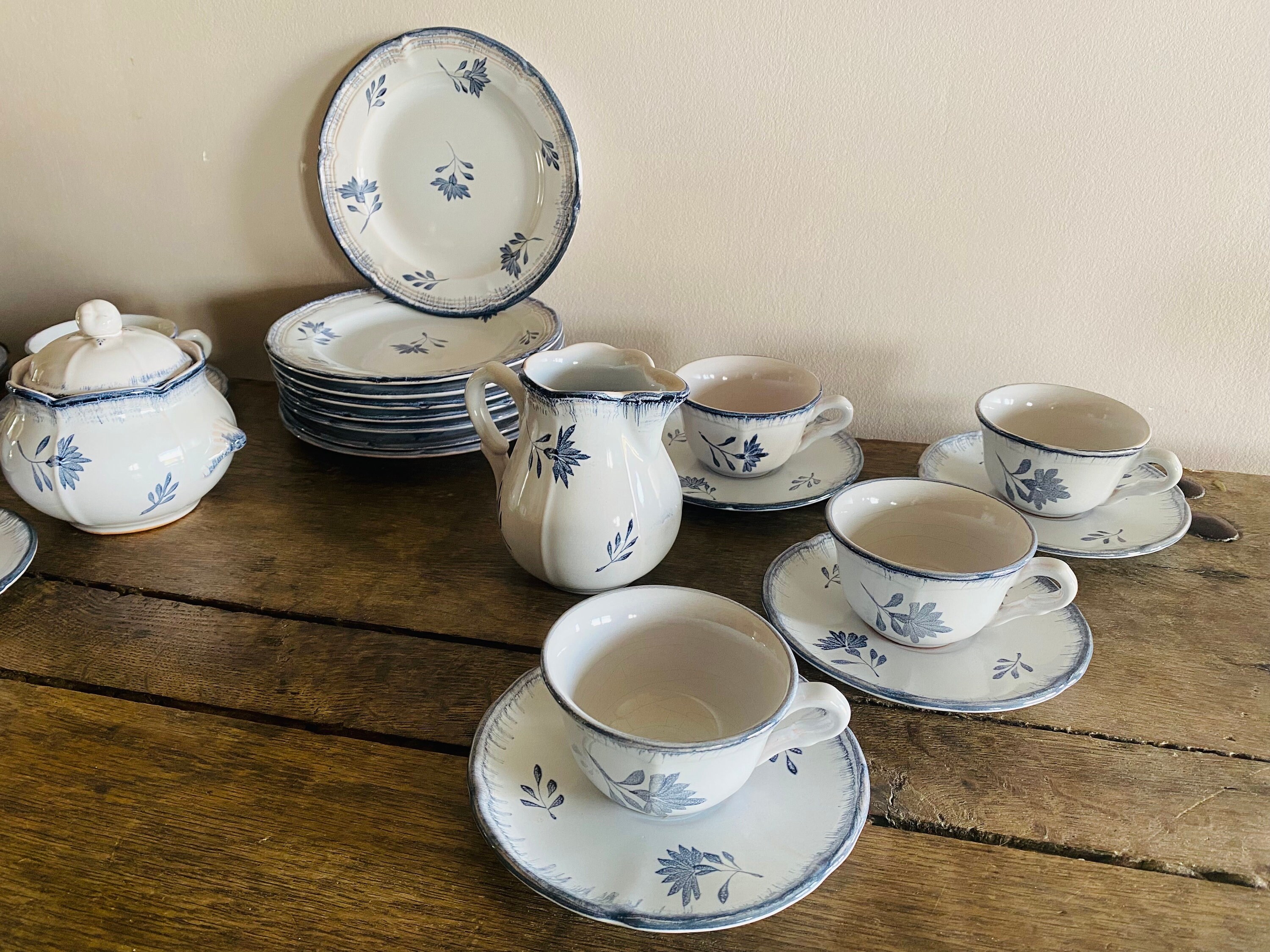 Niderviller Coffee Service perine Model - Etsy