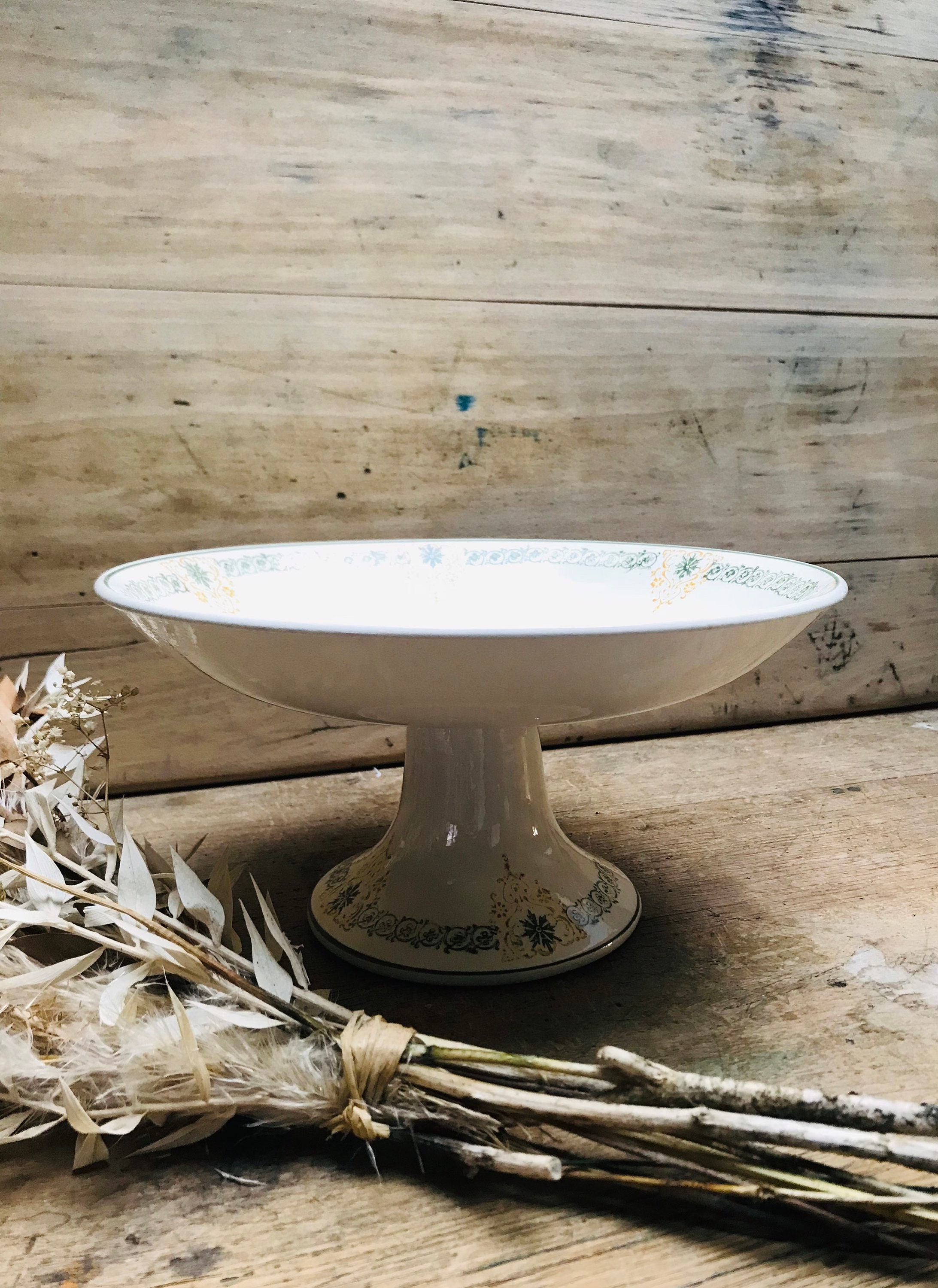 Longwy Earthenware Compote longpré Model - Etsy