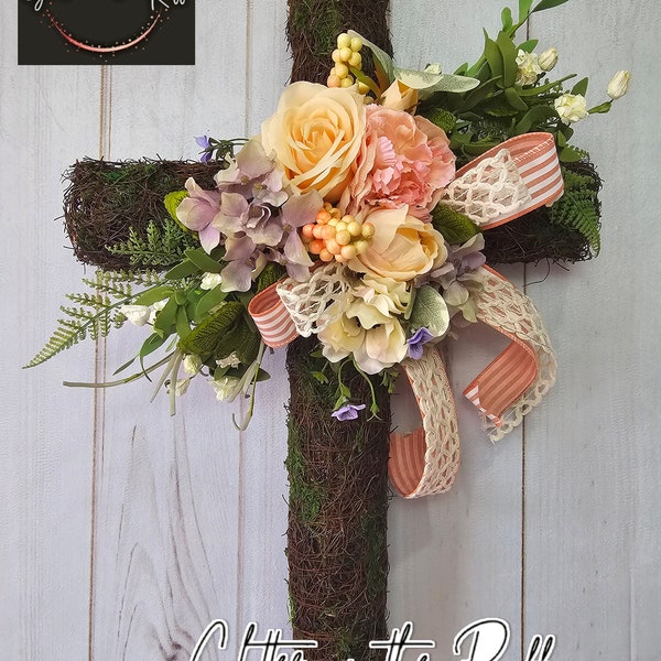 Grapevine Cross - Etsy