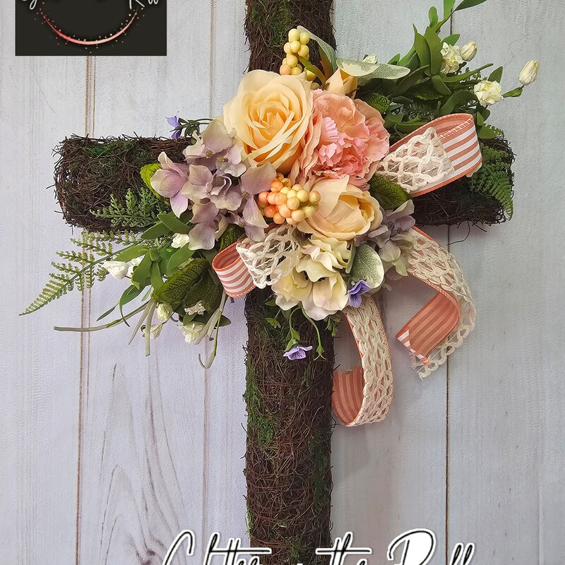 Grapevine Cross - Etsy