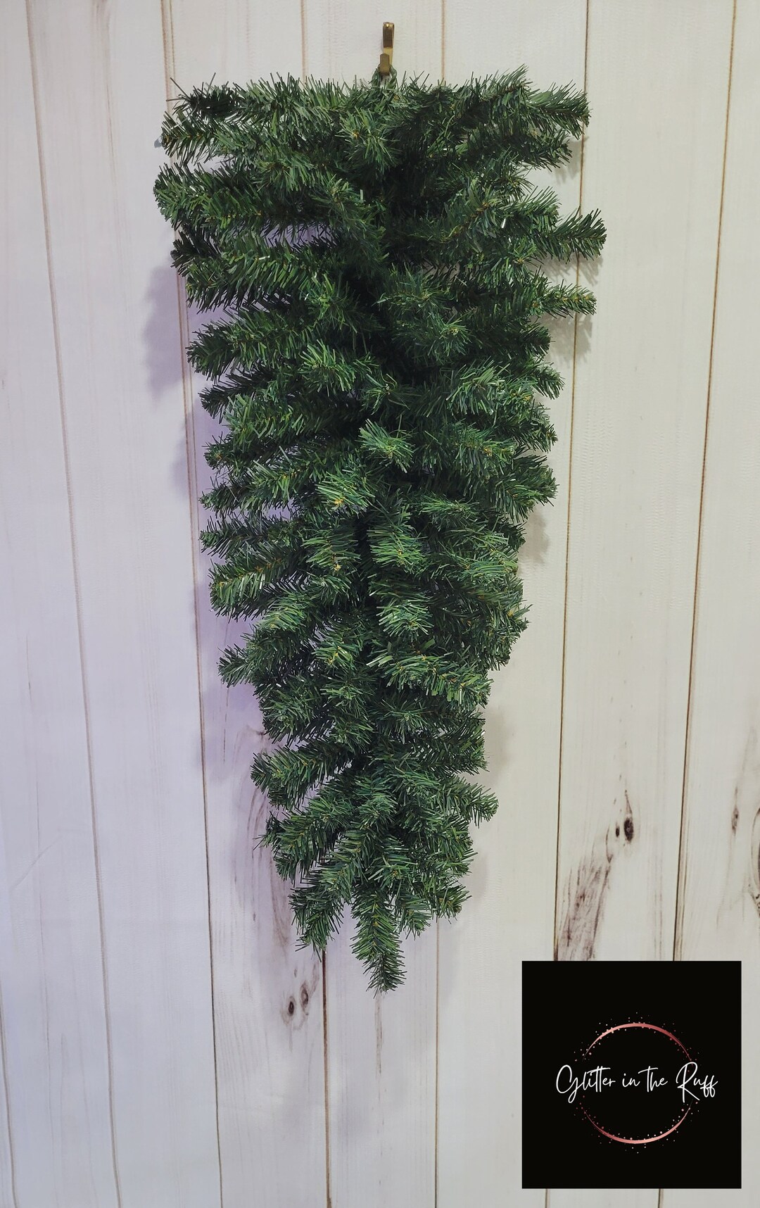 36' Swag, Evergreen Swag, Green Swag, Teardrop Swag, Pine Swag Base ...