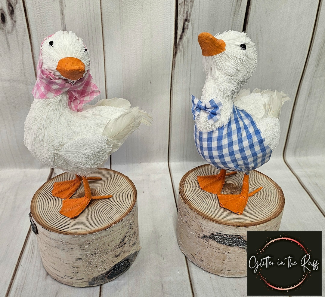 Ducks, Easter Decor, Wreath Attachments, Easter Wreath, Farmhouse Decor ...