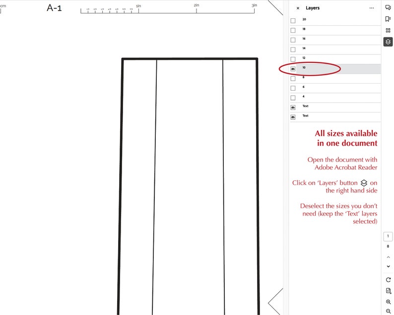A4 BUNDLE: 6 Digital PDF Sewing Patterns + Video Tutorial for BASE ...