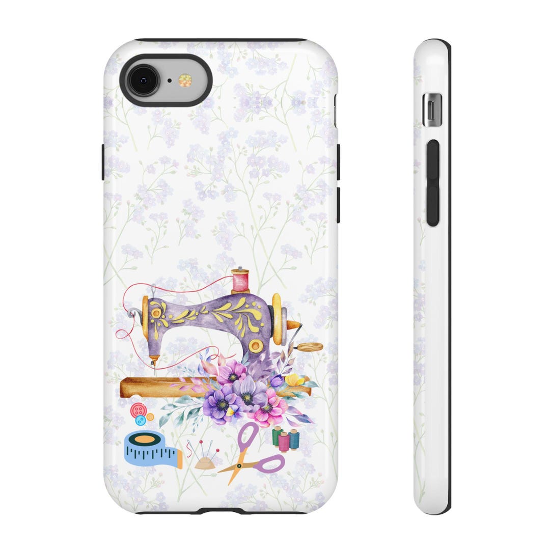 Seamstress, Sewing Machine, Iphone, Samsung, Gift for Seamstress ...