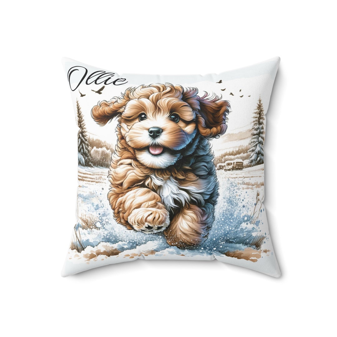 Cavapoo Personalized Gift Cavapoo Mom Gift Cavapoo Cushion - Etsy