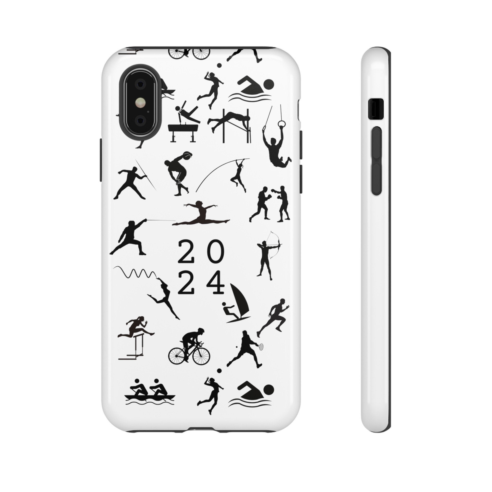 Sports Phone Case, Athletics, 2024 iPhone Cover, Samsung Cover, iPhone ...