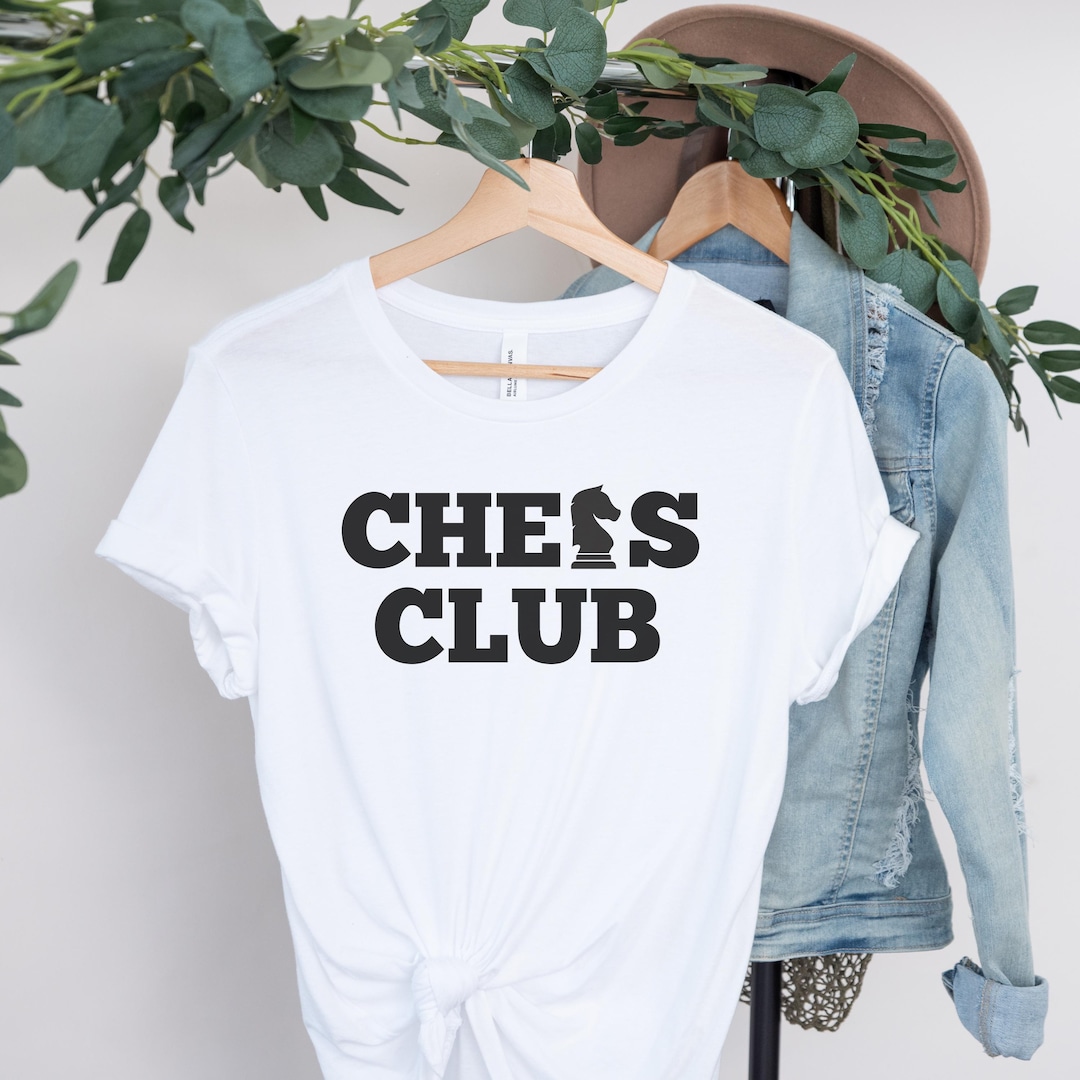 Chess Shirt, Chess Tee, Chess Club Shirt, Matching Chess Player Gift ...