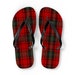 Plaid Flip Flops, Summertime Flip Flops, Gifts for Mom, Flip Flops ...