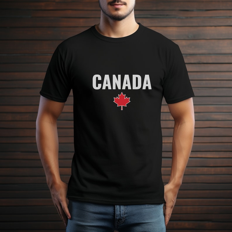 Canada Tee Maple Leaf Canada Logo T-shirt Canada Flag Canada Gift ...