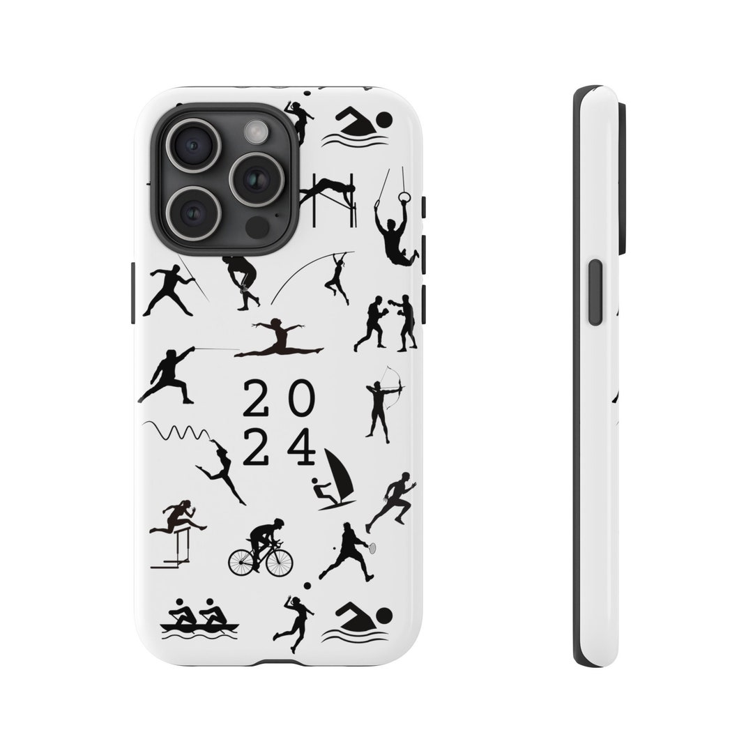 Sports Phone Case, Athletics, 2024 iPhone Cover, Samsung Cover, iPhone ...