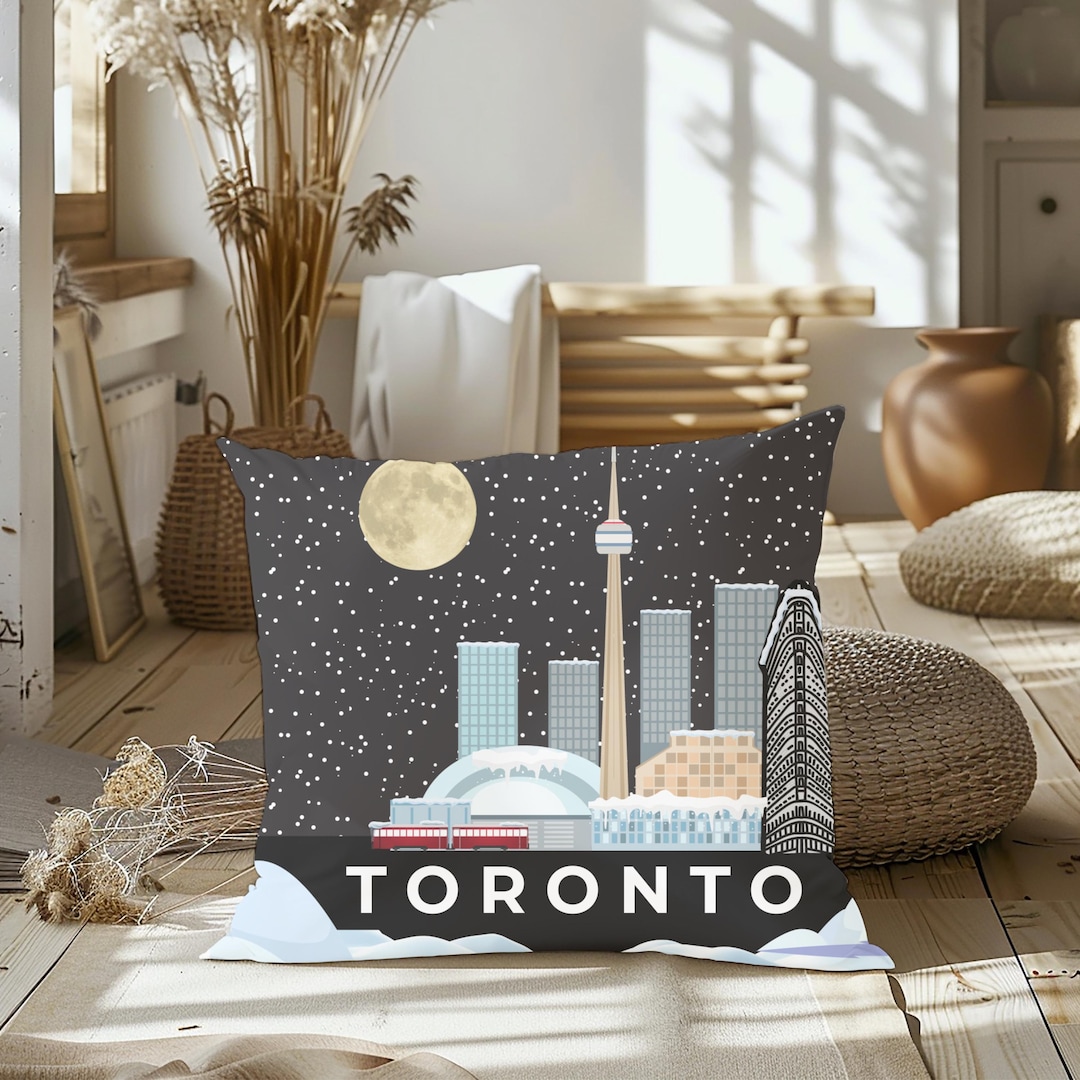 Toronto Skyline, T.dot, Canada, Canuck, TO, Toronto Souvenir, the Six ...