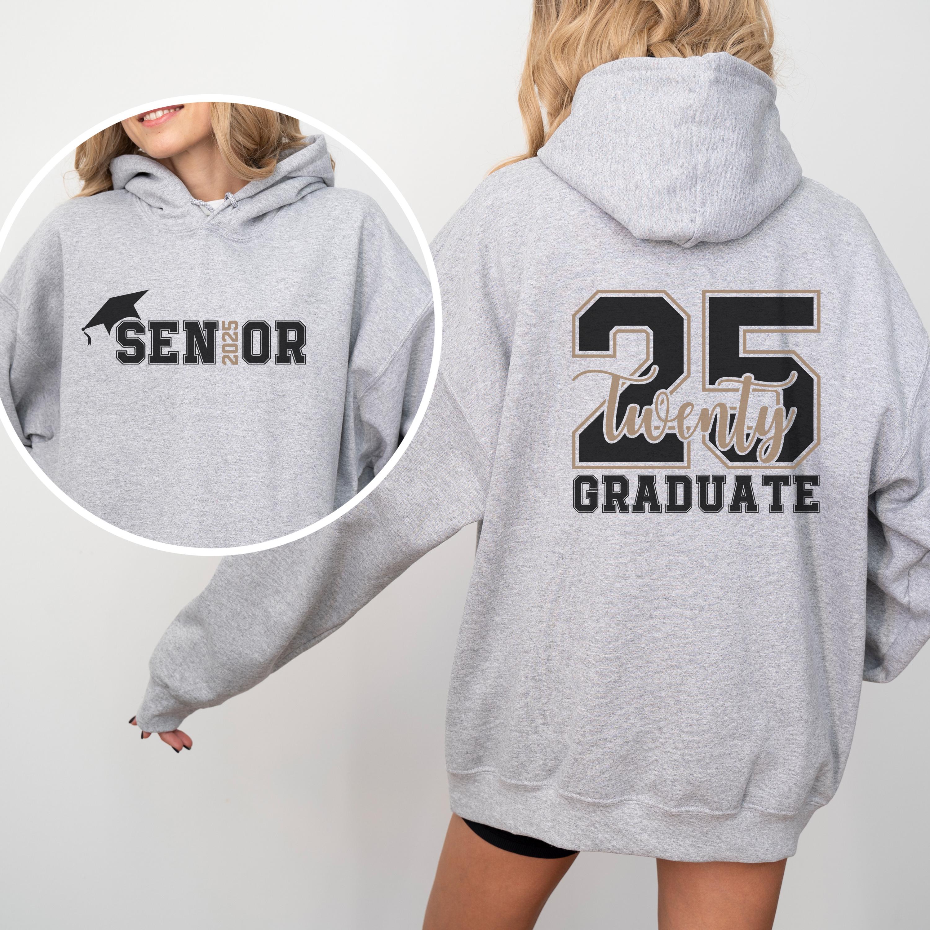 Graduation 2025 Hoodie, Class of 2025, College Senior 2025, Graduation ...