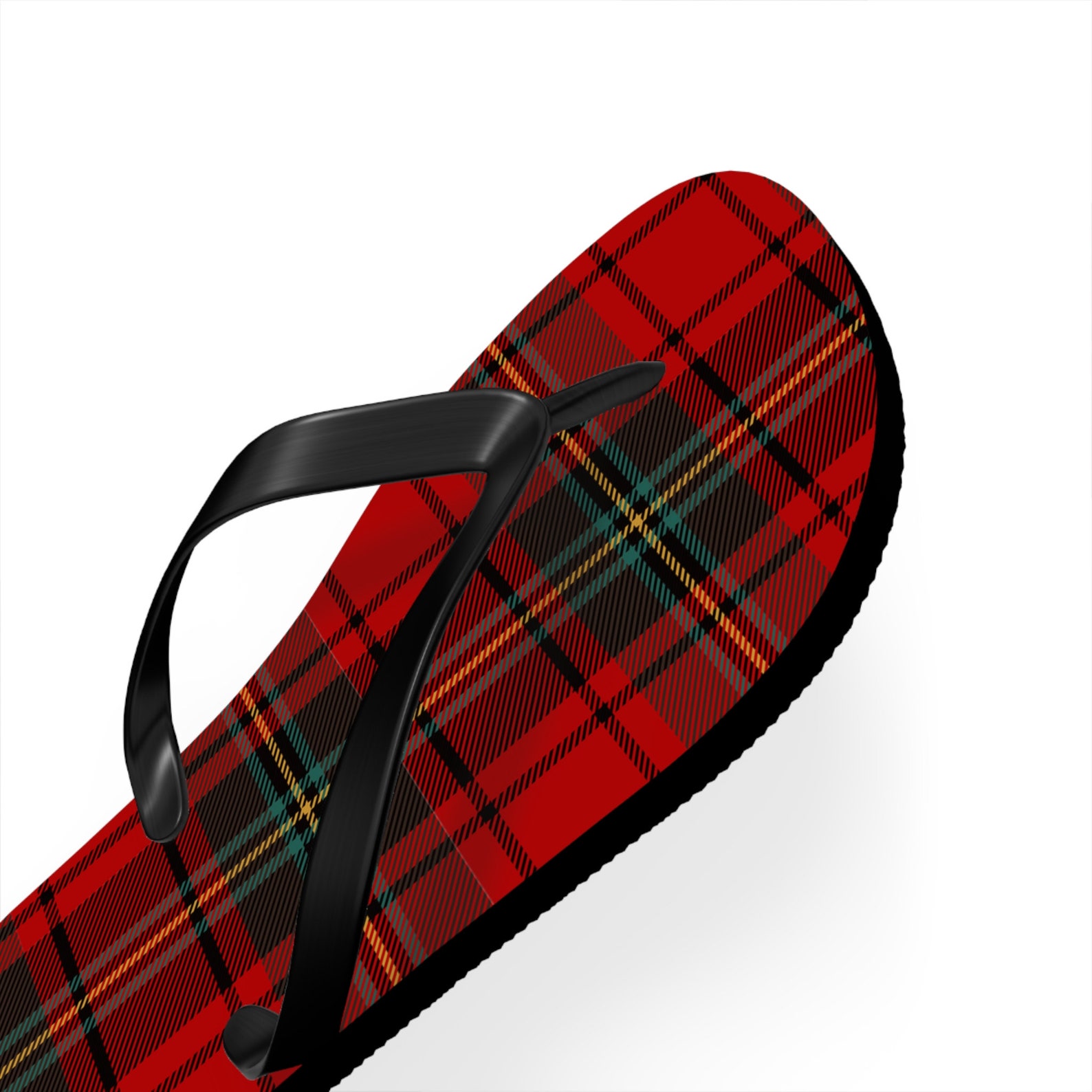 Plaid Flip Flops, Summertime Flip Flops, Gifts for Mom, Flip Flops ...