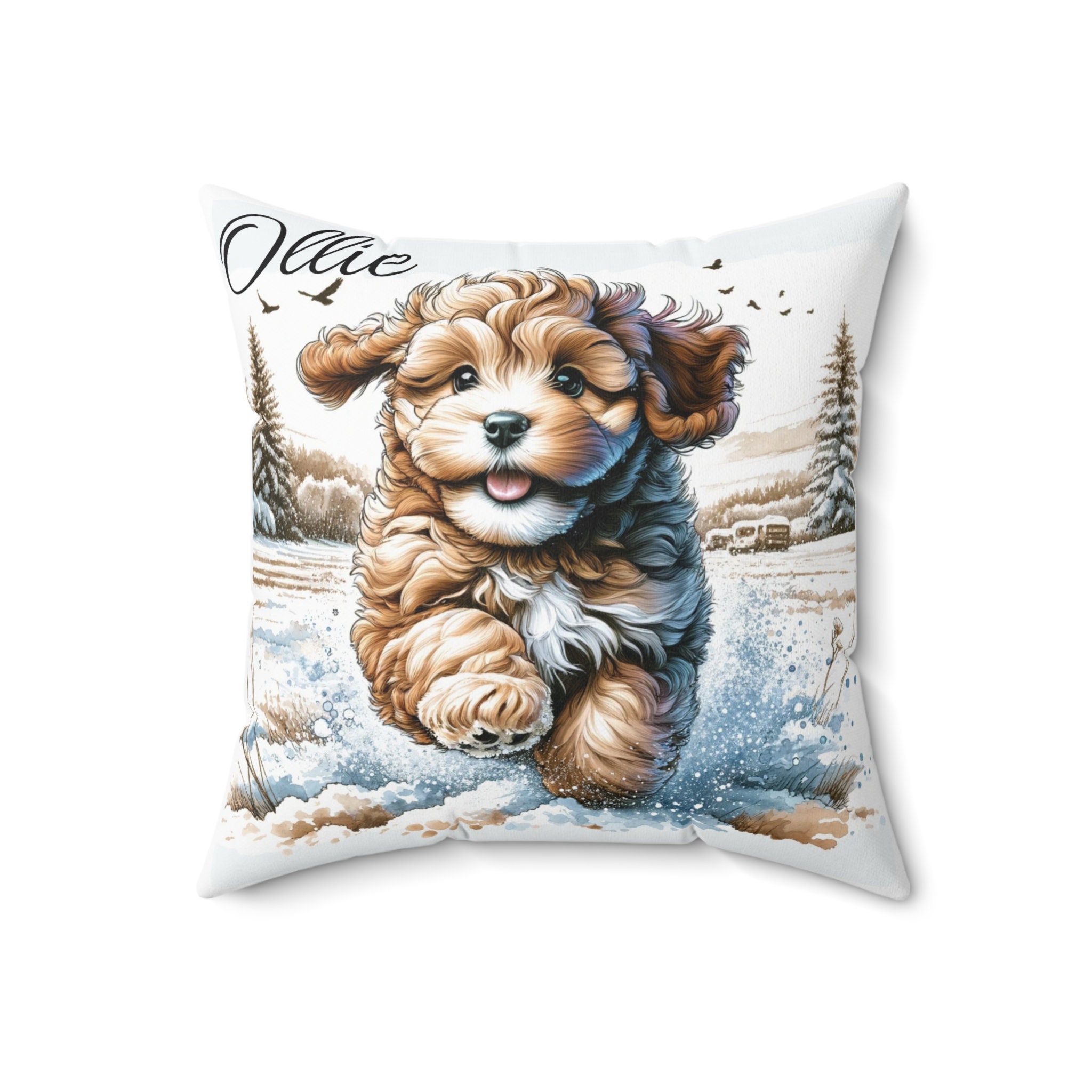 Cavapoo Personalized Gift Cavapoo Mom Gift Cavapoo Cushion - Etsy