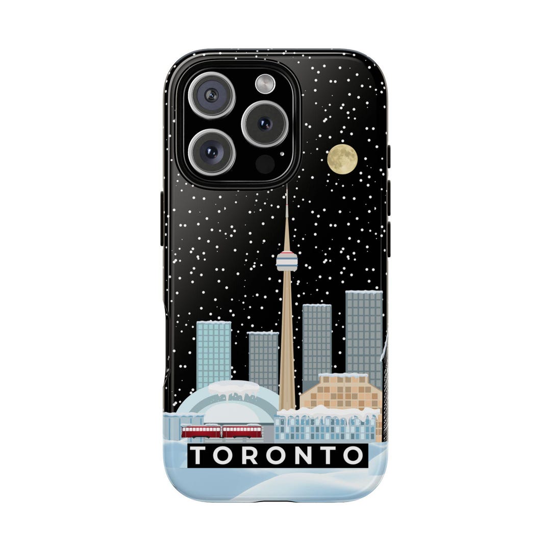 Toronto Canada, Toronto Skyline, iPhone Case, Samsung Cover, iPhone ...