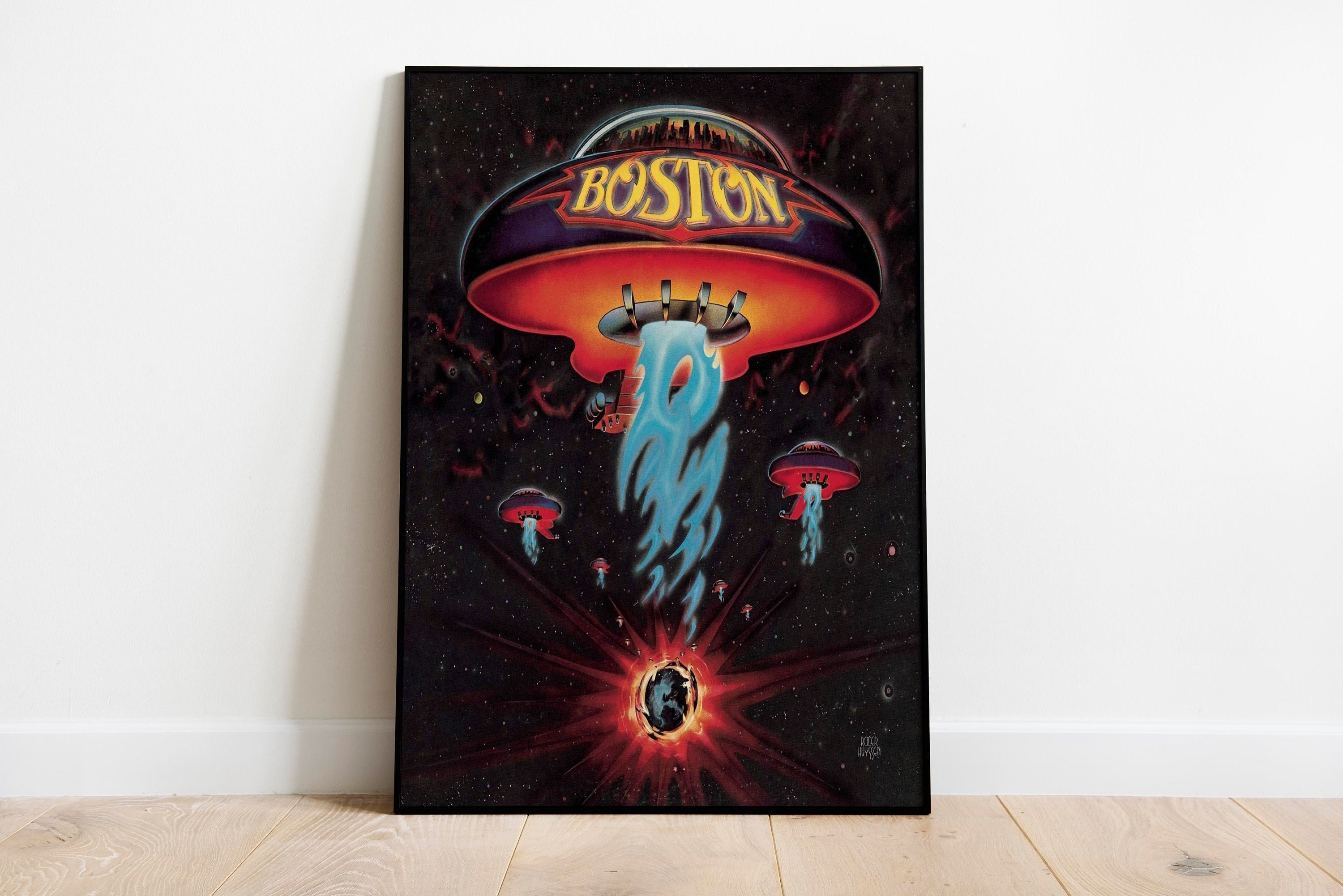 Boston Band Art