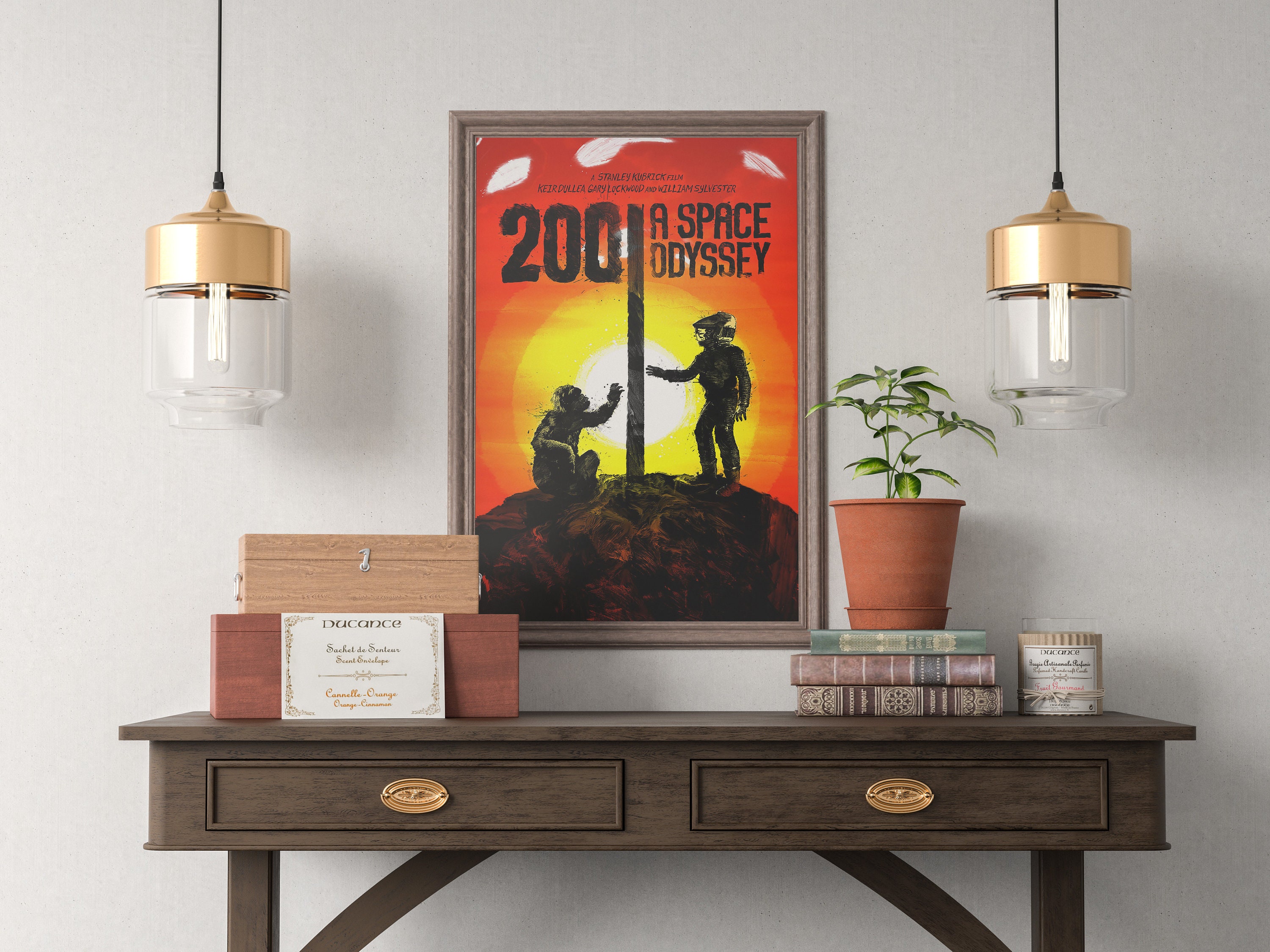 2001 A Space Odyssey Poster, Space Odyssey Movie Poster sold by ...