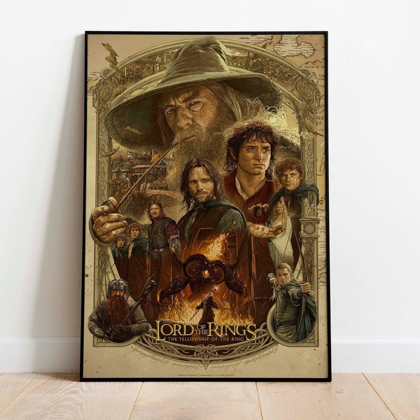 Legolas Poster - Etsy