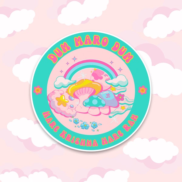 Bollywood Sticker - Etsy