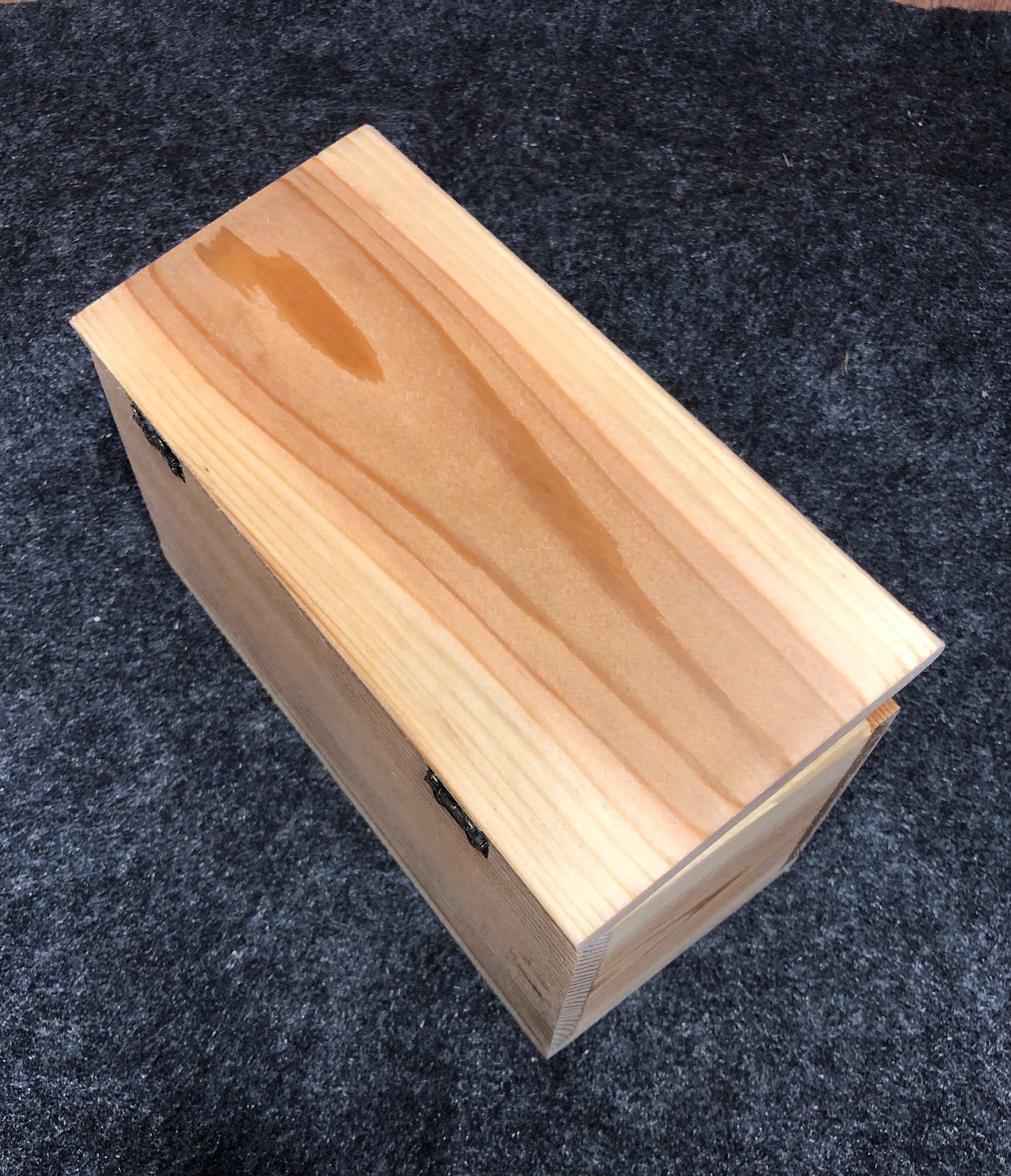 HANDMADE CEDAR BOX - Etsy