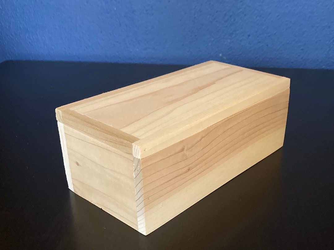 HANDMADE CEDAR BOX - Etsy
