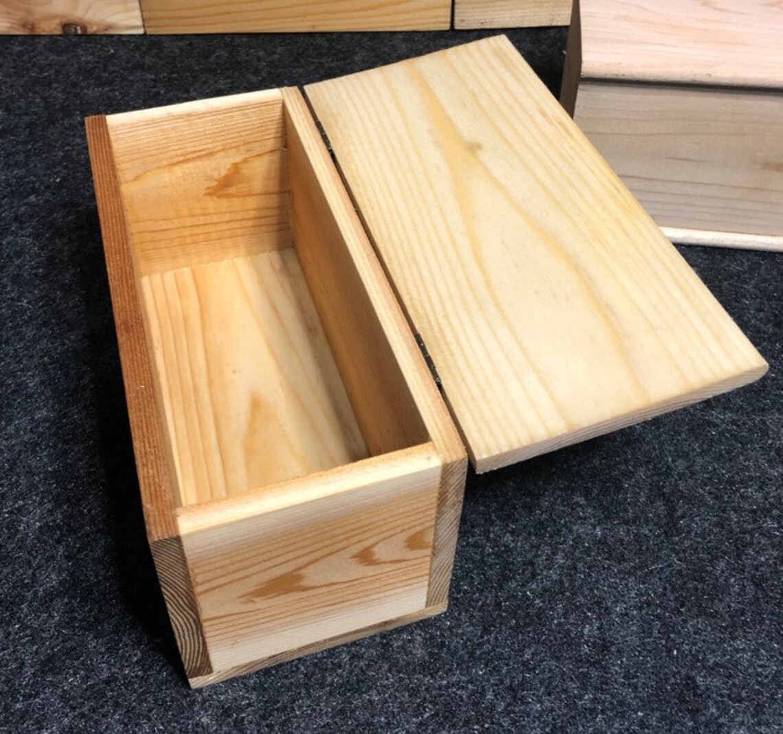 HANDMADE CEDAR BOX - Etsy